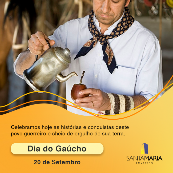 Dia do Gaúcho - Santa Maria Shopping
